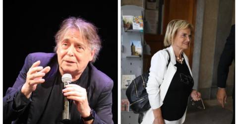 Kandidata Laura Fasiolo in Antonio Devetag našla skupni jezik