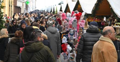 Na božičnem sejmu veliko izbire in kakovosti