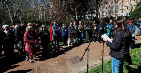 Srečku Kosovelu so se poklonili v več kot desetih jezikih