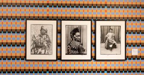 Portreti Afrike, ki je iskala samostojno pot