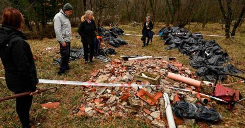 Jeza in gnev ob pogledu na divja odlagališča