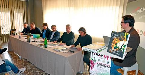 Knjižni poklon kraški vinski kraljici vitovski