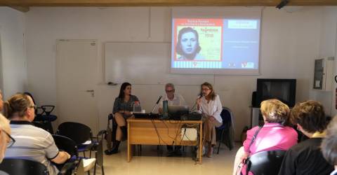 Na rolo papirja je skrivaj napisala imena 51 sojetnic