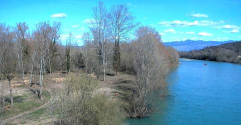 Nova vremenska fronta bo skoraj neopazna