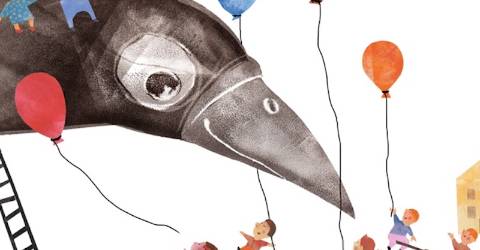 Slovenska ilustratorka Andreja Peklar na bolonjskem sejmu
