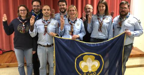 Načelnik Premolin, načelnica Vlasta Novak