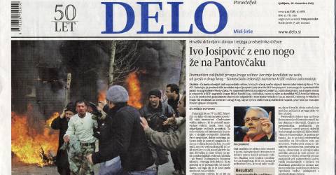 Časopis Delo na prodaj?