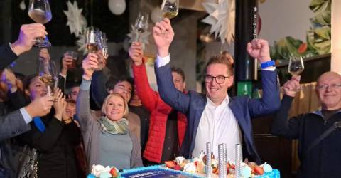 Samo Turel župan Nove Gorice