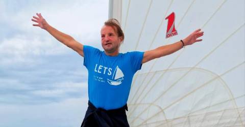 »Ko grem plavat v morje, se očistim«