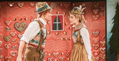 Za konec sezone kultna Janko in Metka