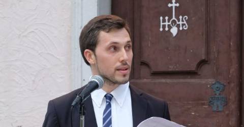 S prireditvijo na pošti bi rad podiral meje