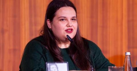 Selma Skenderović: Pisanje sem začela dojemati kot dejanje odpora