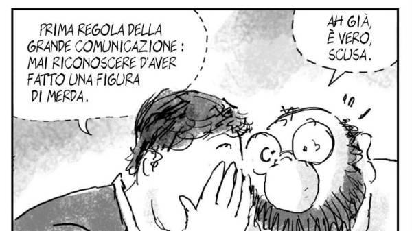 Umrl znani karikaturist Sergio Staino