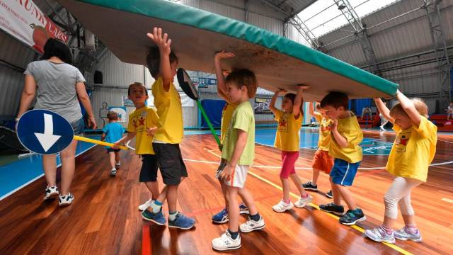 Osnovna motorika? Da in ne