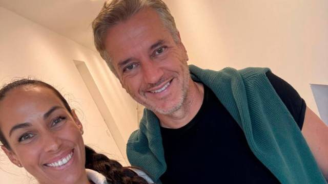 Slovenski premier Robert Golob in Tina Gaber sta dahnila usodni »da«