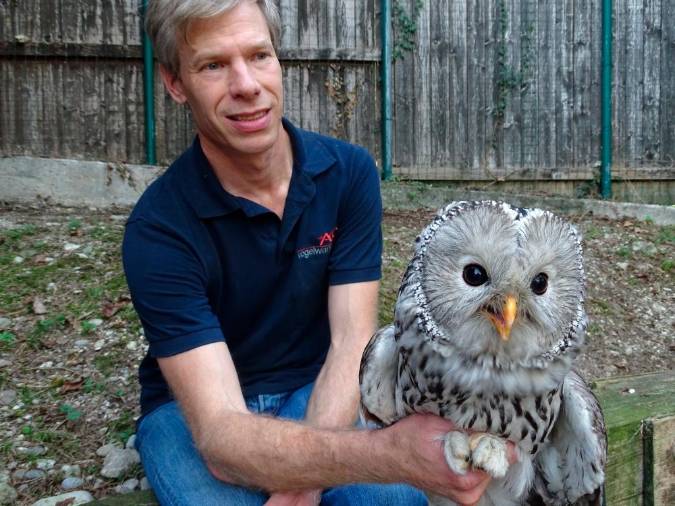 Kozači bosta našli svoj dom pri jezeru Cornino