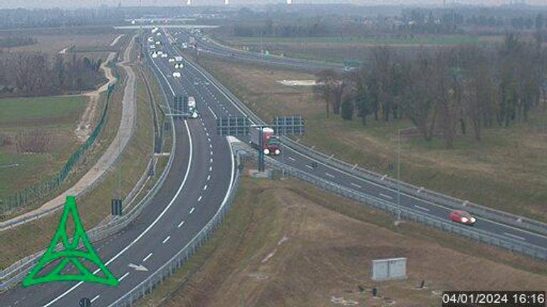 Na avtocesti A4 ta konec tedna pričakujejo gost promet