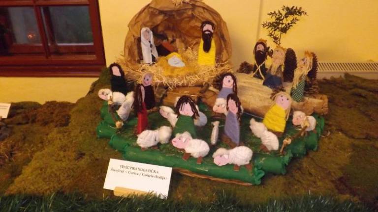 Na Sveti Gori razstava jaslic