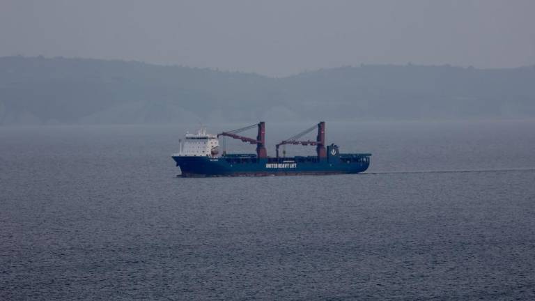 Ladja priplula v Trst, delavci stavkajo