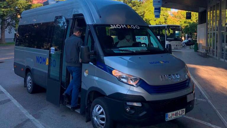 Čezmejni avtobus spet krenil na pot