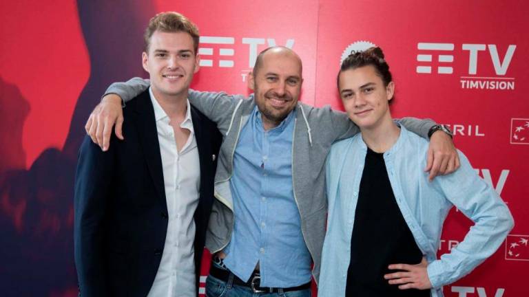 Celovečerec Martina Turka nocoj v tržaškem kinu Ariston