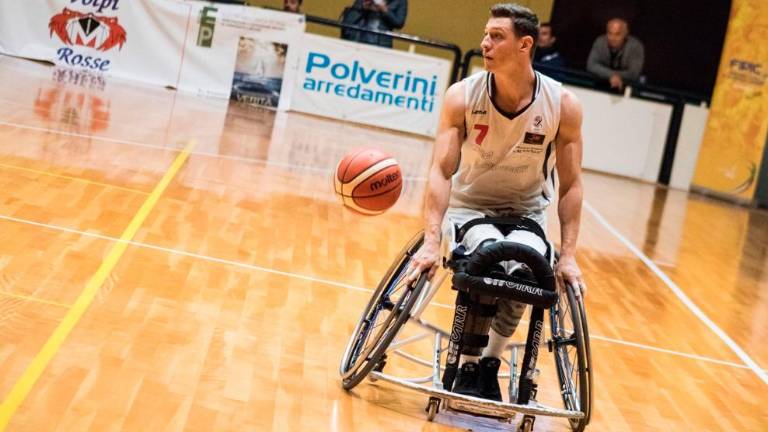 Amputacija noge mu je spremenila življenje