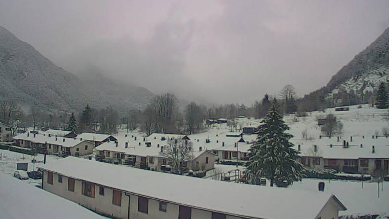 Benečijo, Rezijo in Kanalsko dolino dodobra pobelil sneg